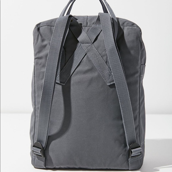 Fjallraven | Bags | Fjallraven Kanken Original Backpack Super Grey ...